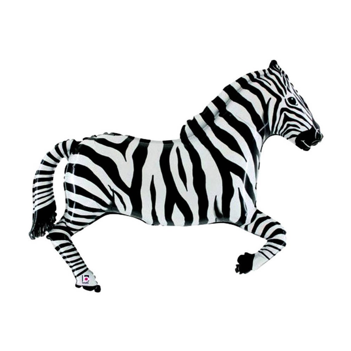 Zebra Balloon Zebra Themed Party Zebra Party 42 - Etsy