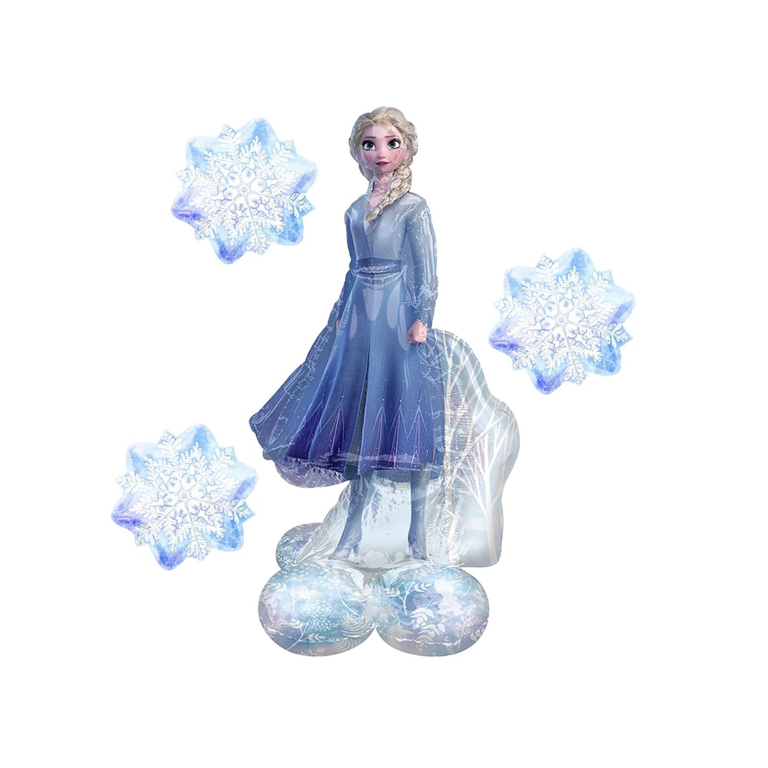 54" Elsa Balloon Frozen Balloon Frozen Theme Birthday Frozen Party ...