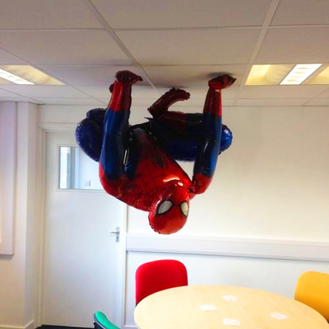 36 Spiderman Airwalker Balloon Life Size Balloon - Etsy