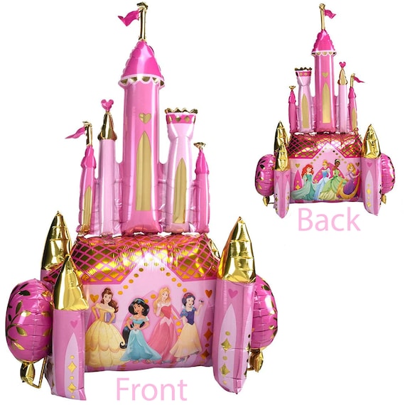 Disney Princess Castle Cartoon