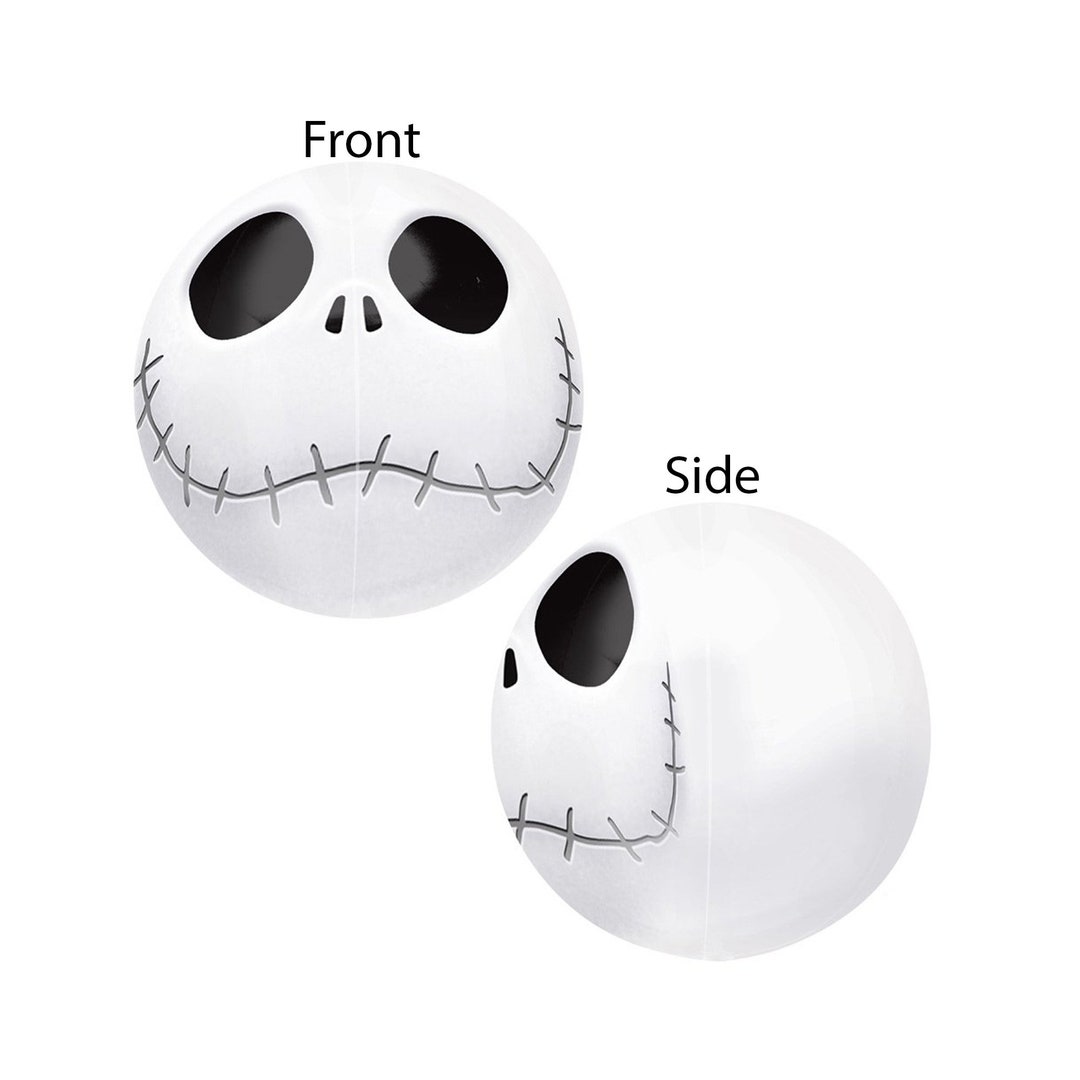 16" Jack Skellington Balloon - the Nightmare Before Christmas Decor ...
