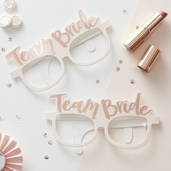 Team Bride Props - Etsy
