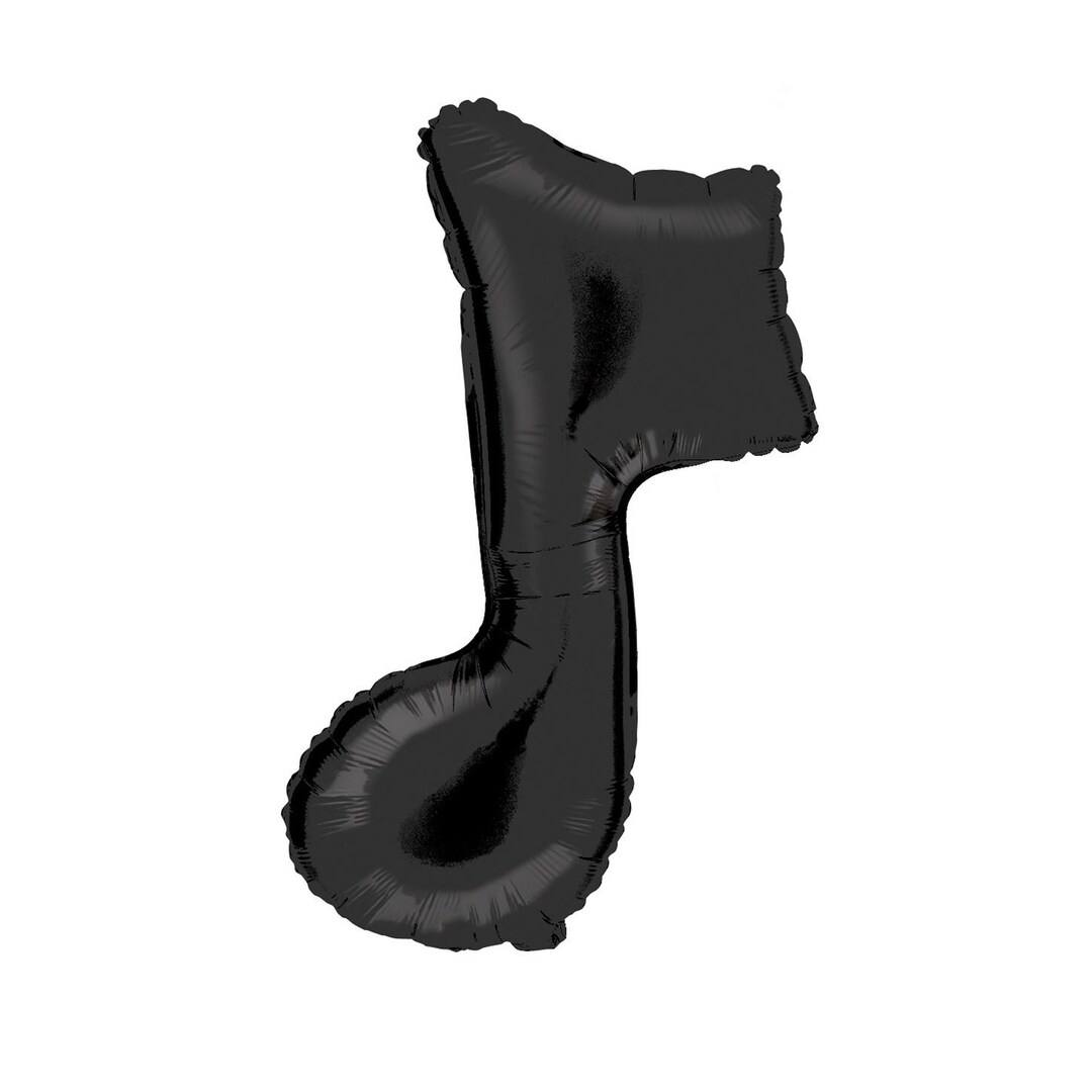 35" Music Note Balloon Foil Mylar, Music Decoration, Music Themed Party ...