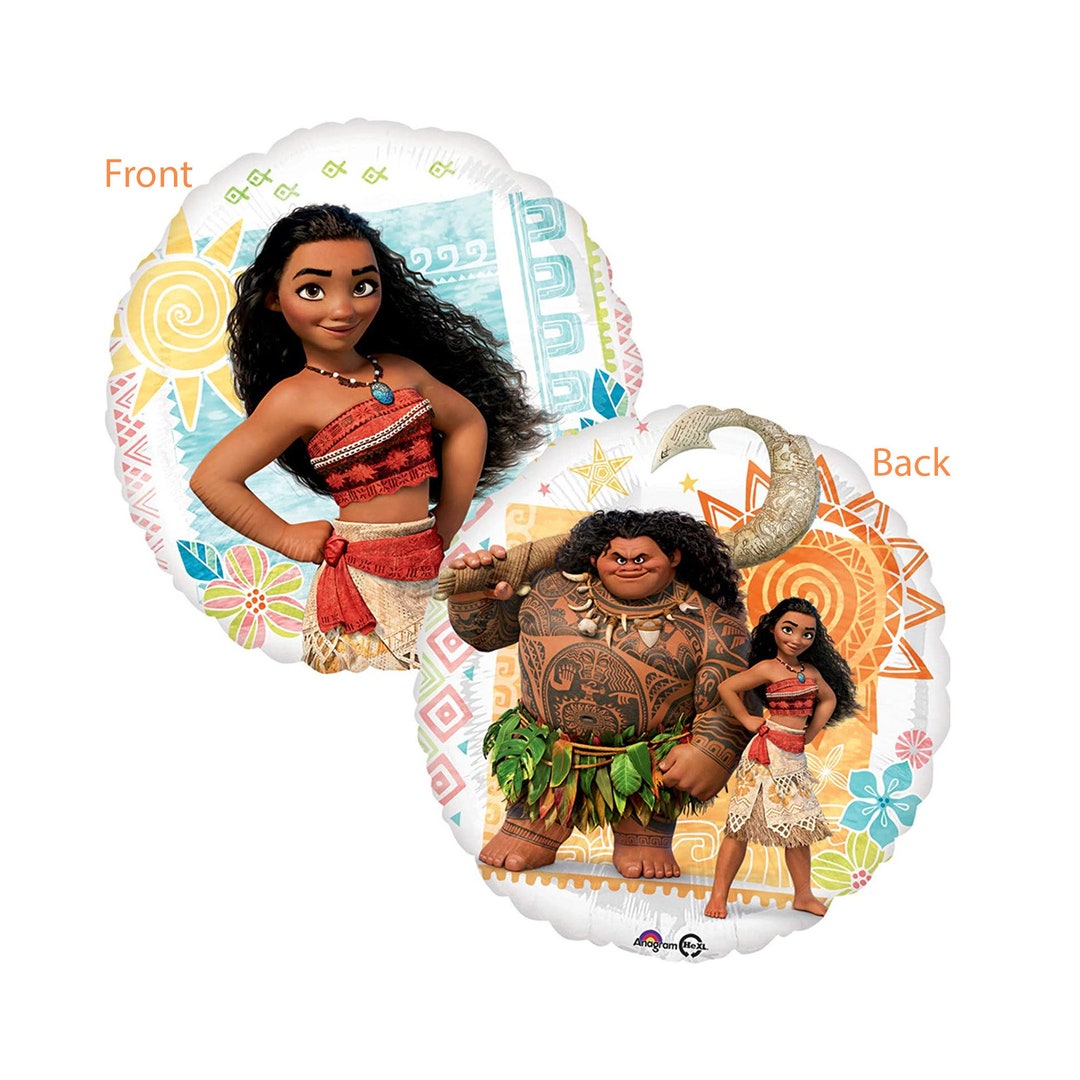 18" Moana Balloon - Moana Party Theme - Moana Birthday - Birthday Party ...