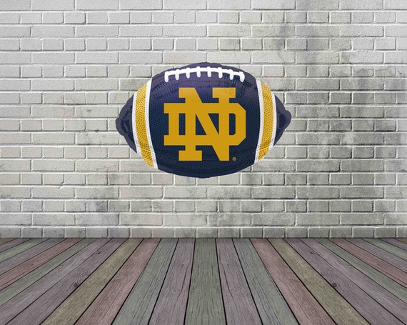 Notre Dame Balloon 18 Football Balloon Fighting Irish | Etsy