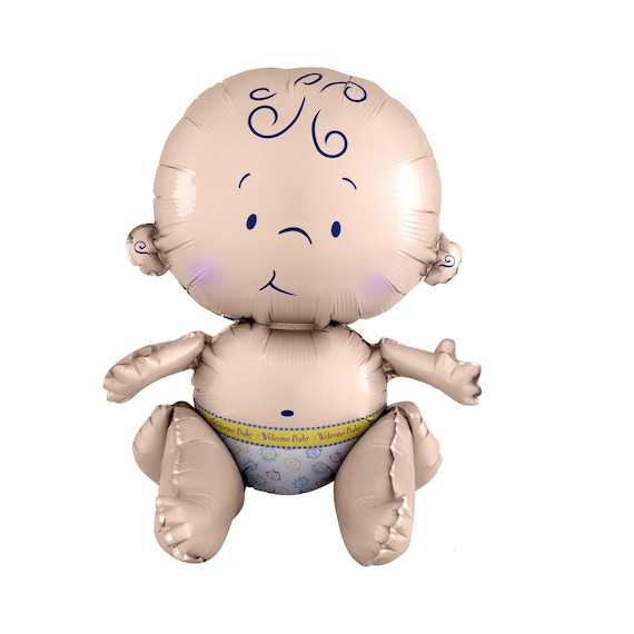 15 Sitting Baby Multi-Balloon Baby Shower Balloon | Etsy