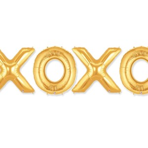 34 XOXO Balloon Banner Bridal Shower Balloons Wedding Balloons ...