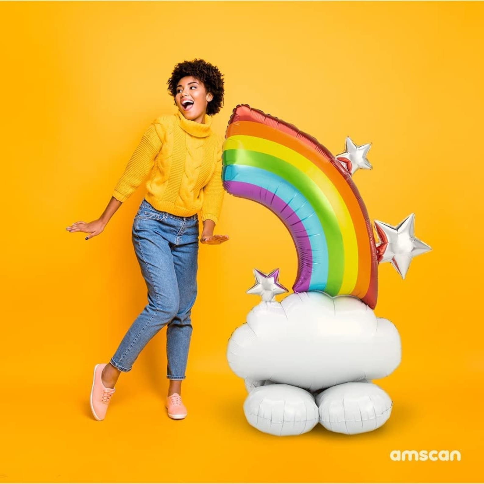 Rainbow Balloon 52 Rainbow Birthday Party Decorations - Etsy