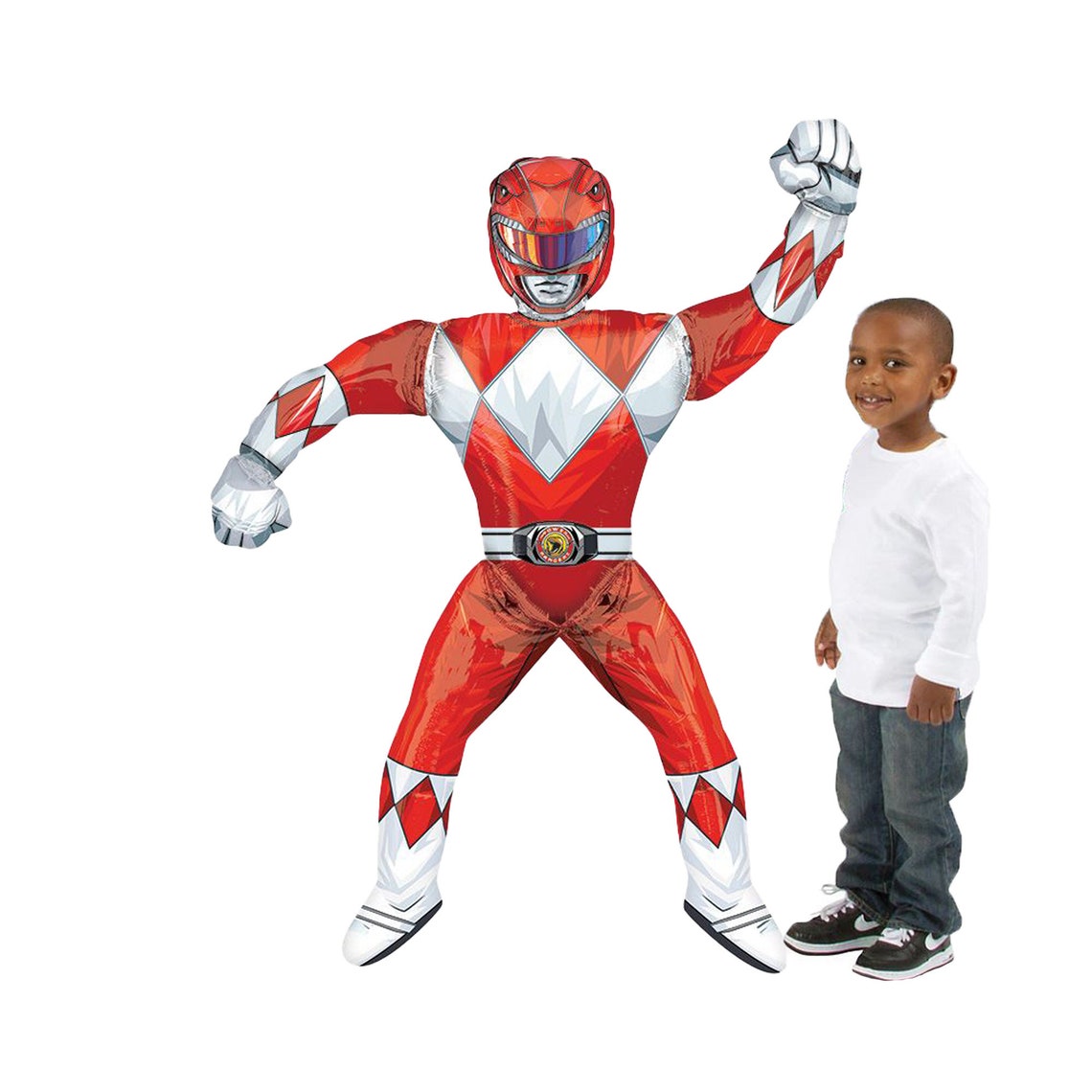 67 Power Ranger Balloon Power Ranger Party Go Go Power | Etsy