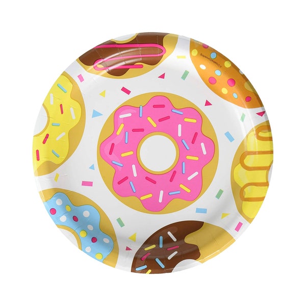 Party Paper Plates - Etsy