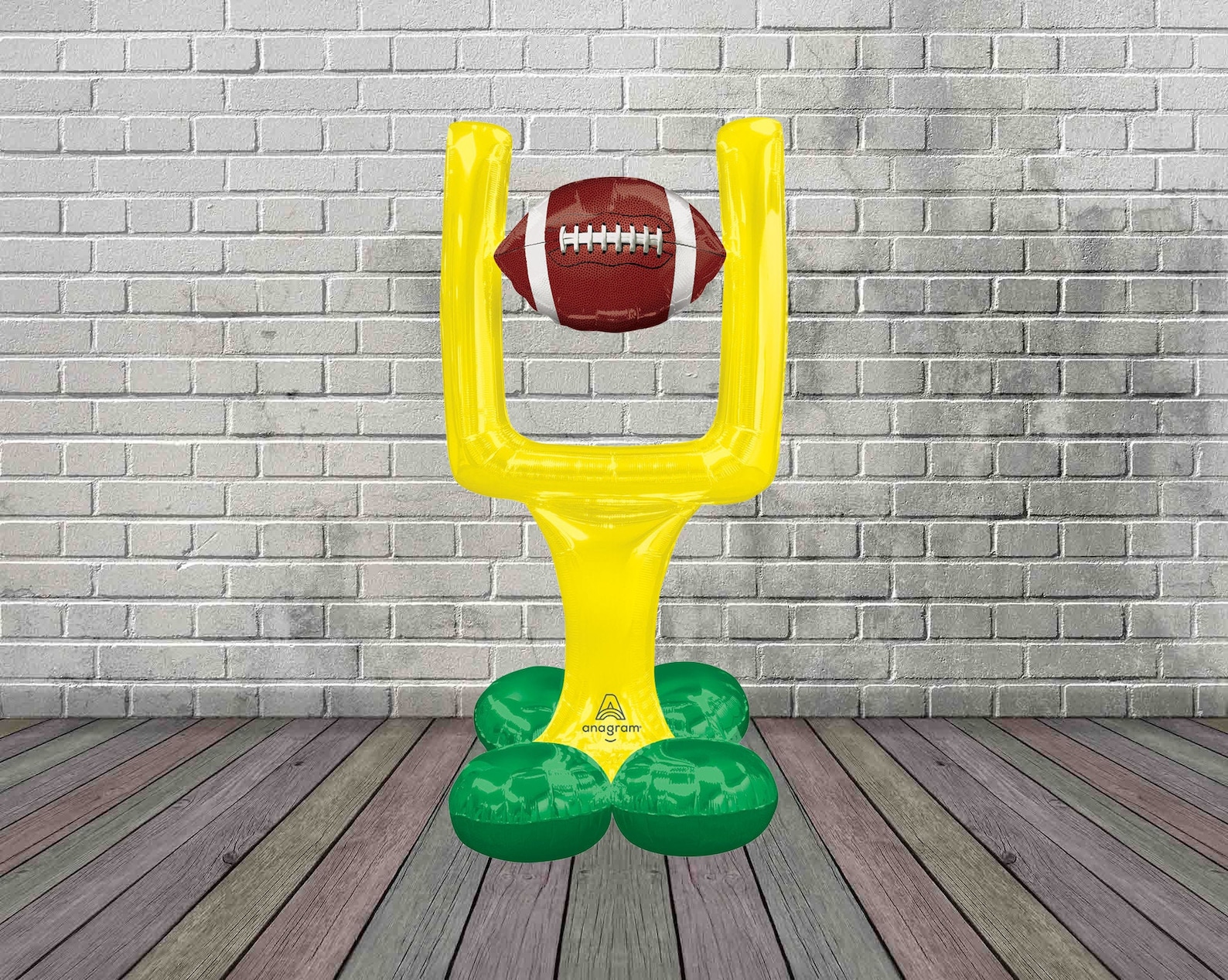 Football Balloon 4ft Football Party Field Goal Post Sports - Etsy