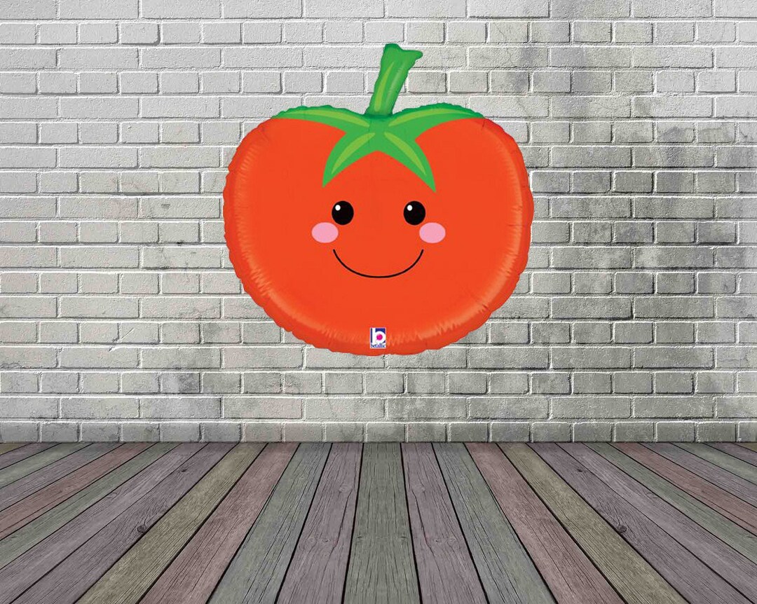 25" Tomato Balloon Farmers Market Birthday Birthday Decorations ...
