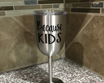 Yeti wine glass | Etsy