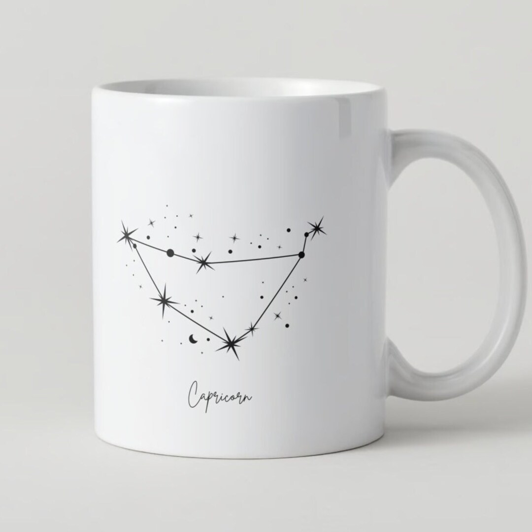 Zodiac Constellation Mug - Etsy