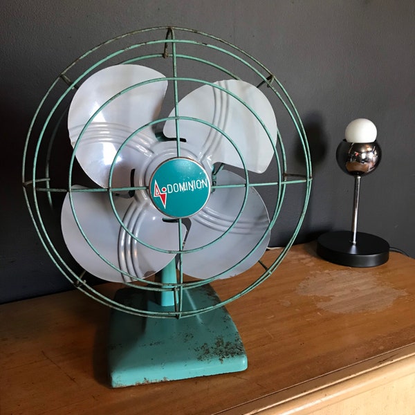 Blue Electric Fan - Etsy