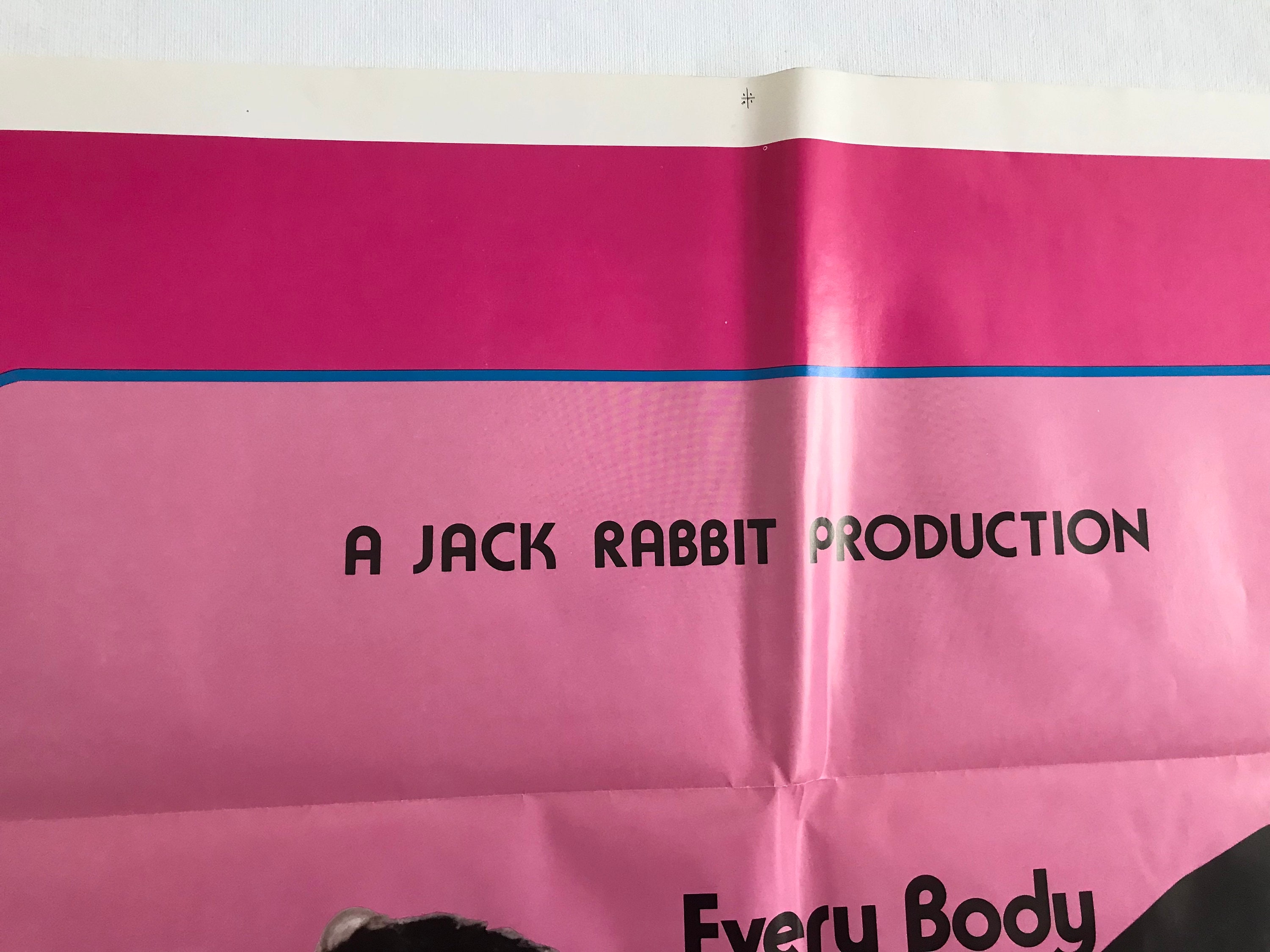 1982 ADULT blue Jeans Poster - Etsy