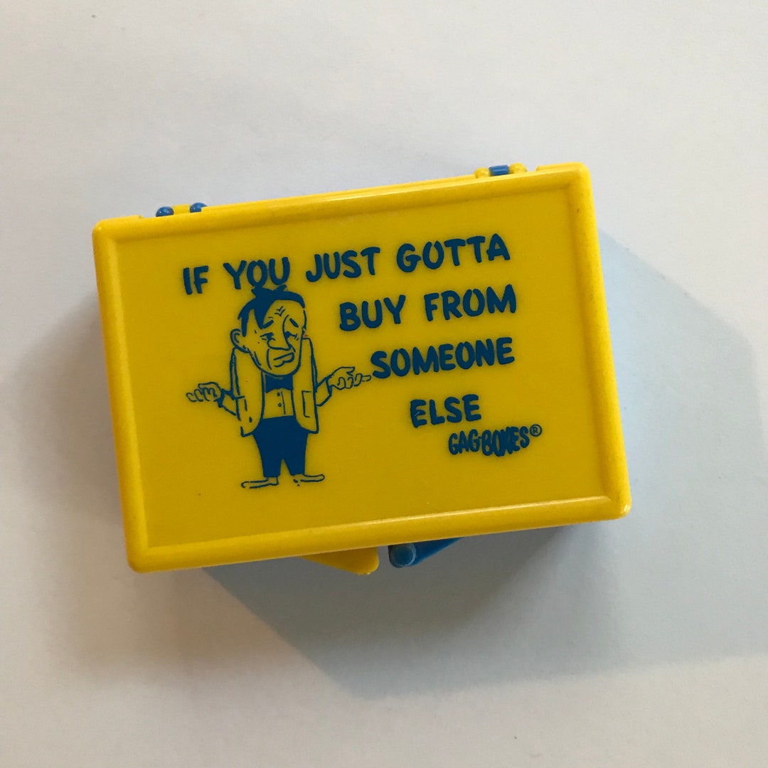 1970s Gag Boxes our Families Will Understand Novelty - Etsy