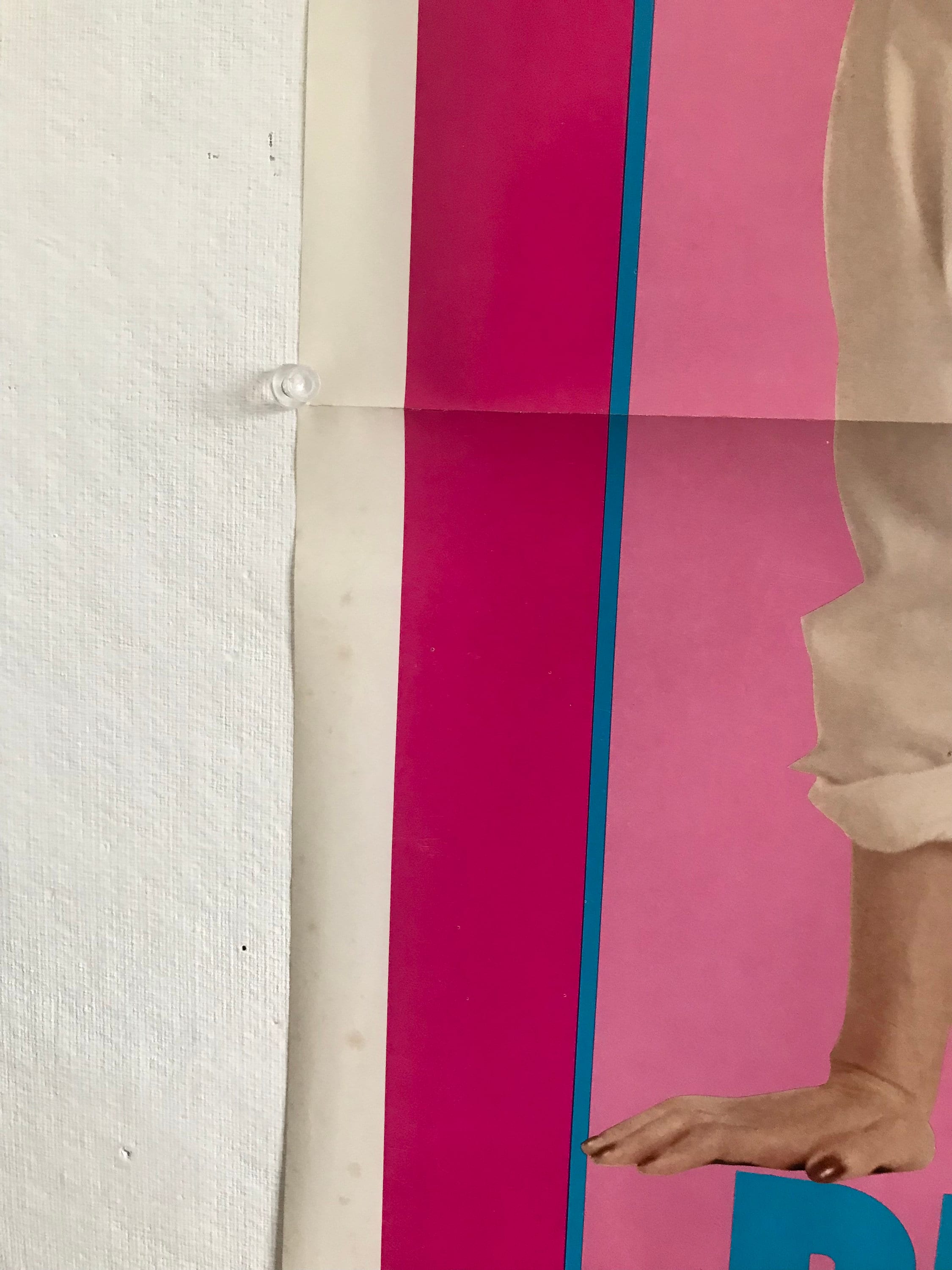 1982 ADULT blue Jeans Poster - Etsy