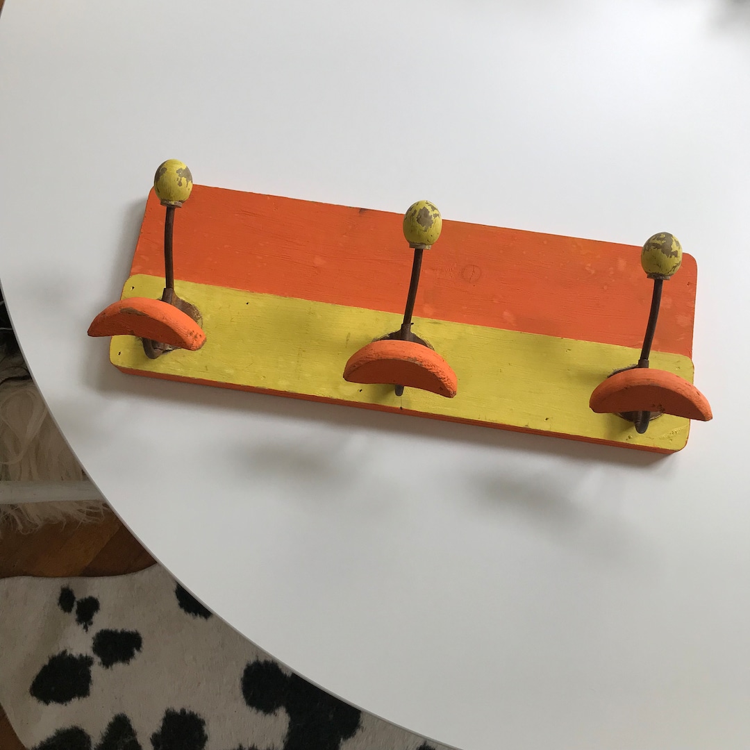 1960s Primitive/mcm Coat Hanger - Etsy