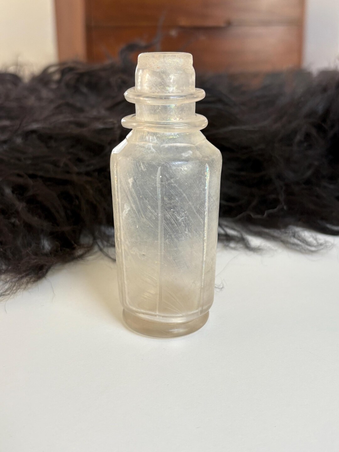 1910s Handblown Dug Glass Perfume Bottle, 4.25” - Etsy