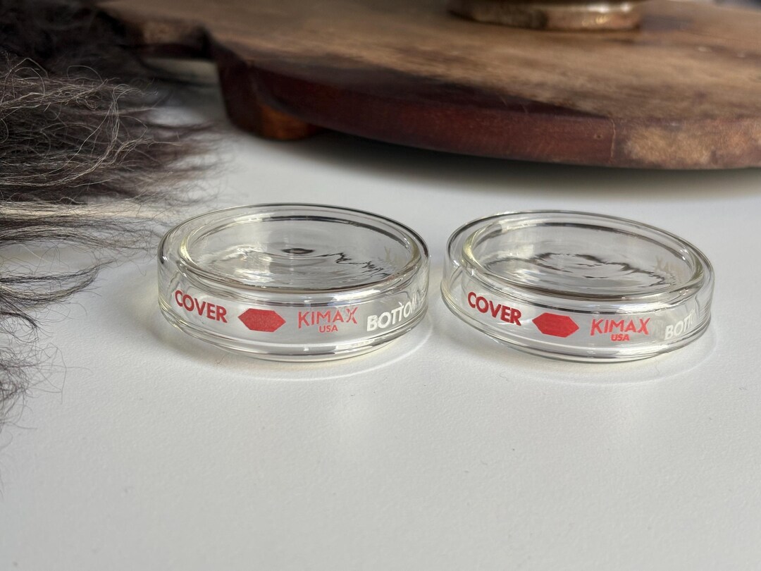 1940s Kimble Kimax Petri Dish - Etsy
