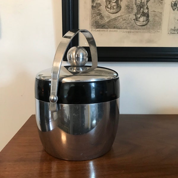 Chrome Ice Bucket - Etsy
