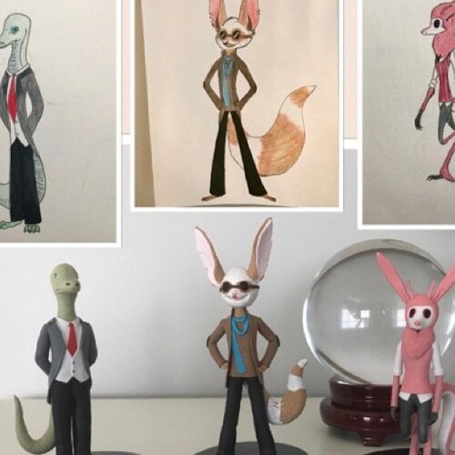 Your Design Into Custom Figure Custom Figurine Commission - Etsy