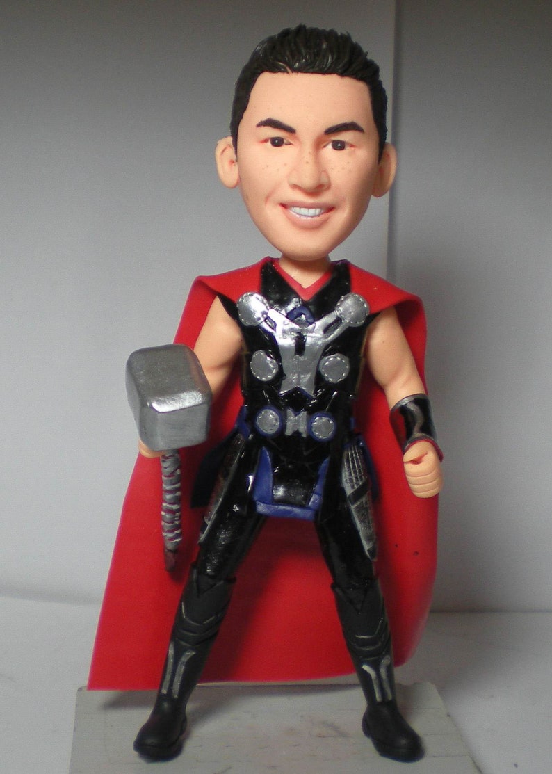 Custom Figurine Personalized Bobblehead / Bubble Head - Etsy