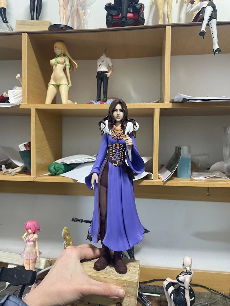 Custom Anime Figure | Anime Otaku Fandom | Figure Collections - Etsy