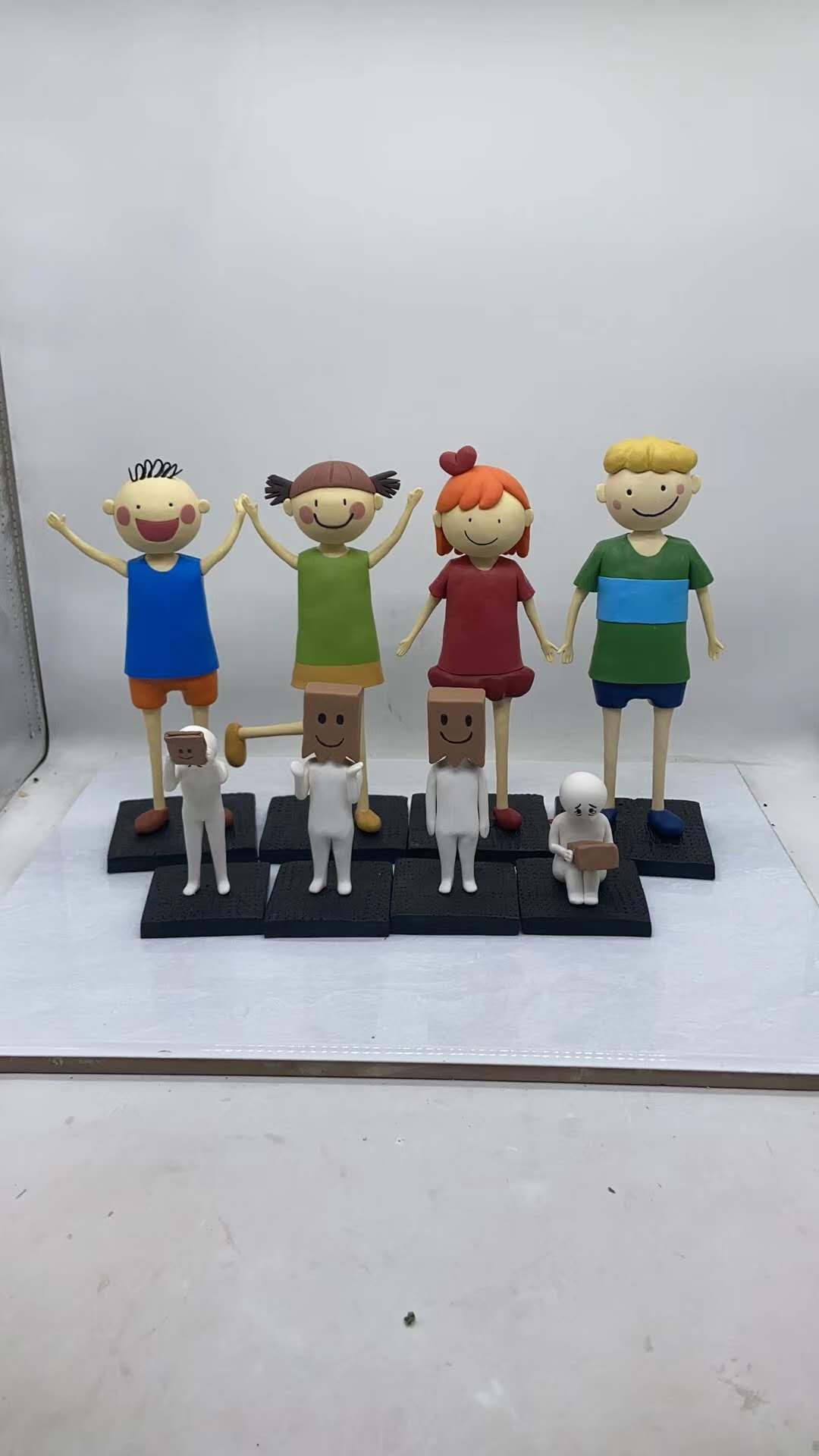 Custom Figurine From Your Drawing | Etsy