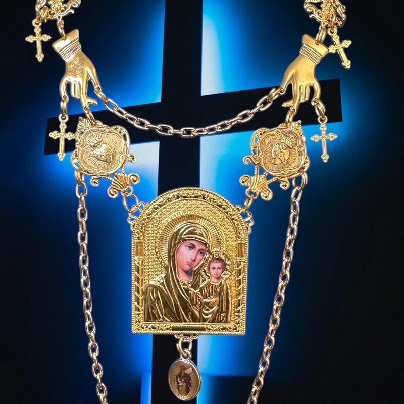 Madonna Necklace - Etsy