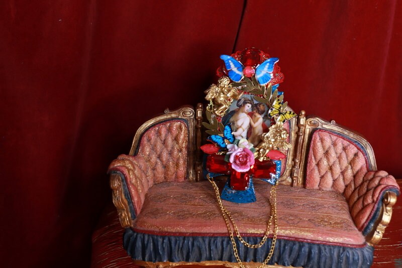 Brooch Renaissance Romantic Venus Rhinestones Stunning Pin - Etsy