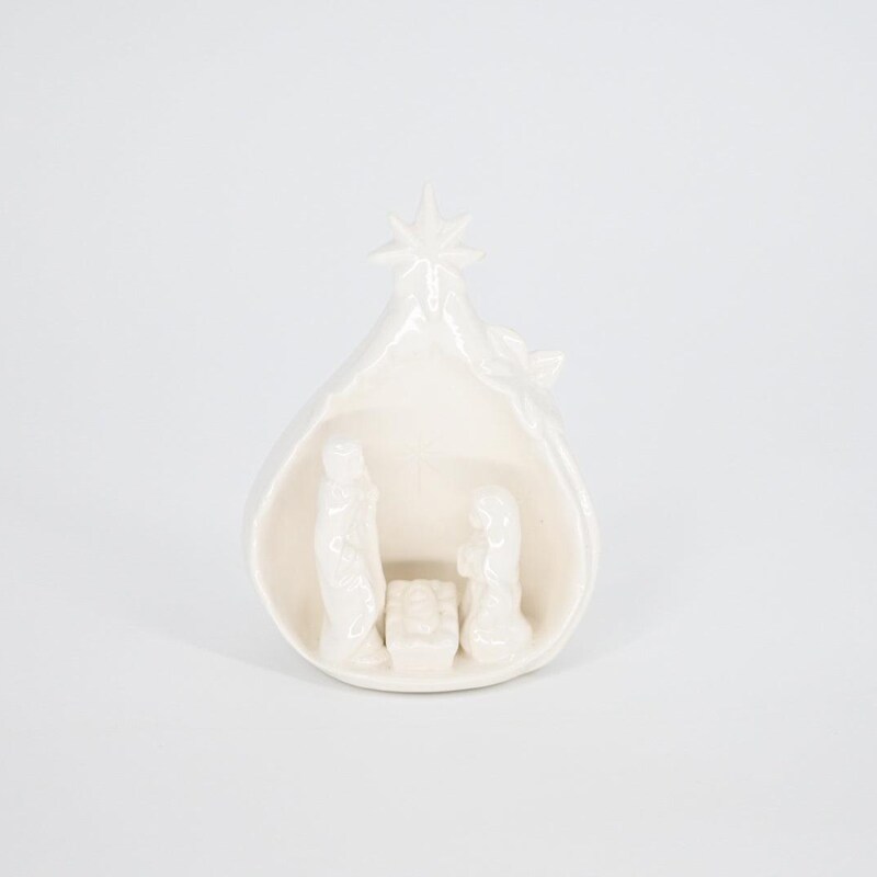 Pottery Nativity Set - Etsy
