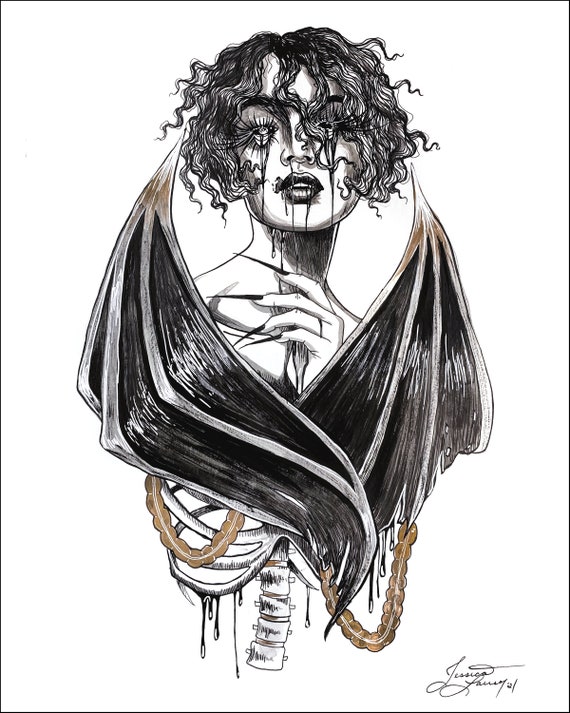 Manananggal Illustration