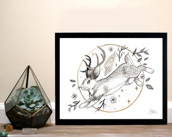 Wiccaphobia Fear of Witches & Witchcraft Inktober Art Print - Etsy