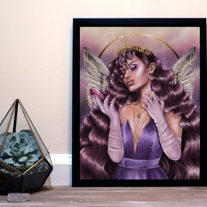 Pride - Seven Deadly Sins Illustration Art Print - Etsy