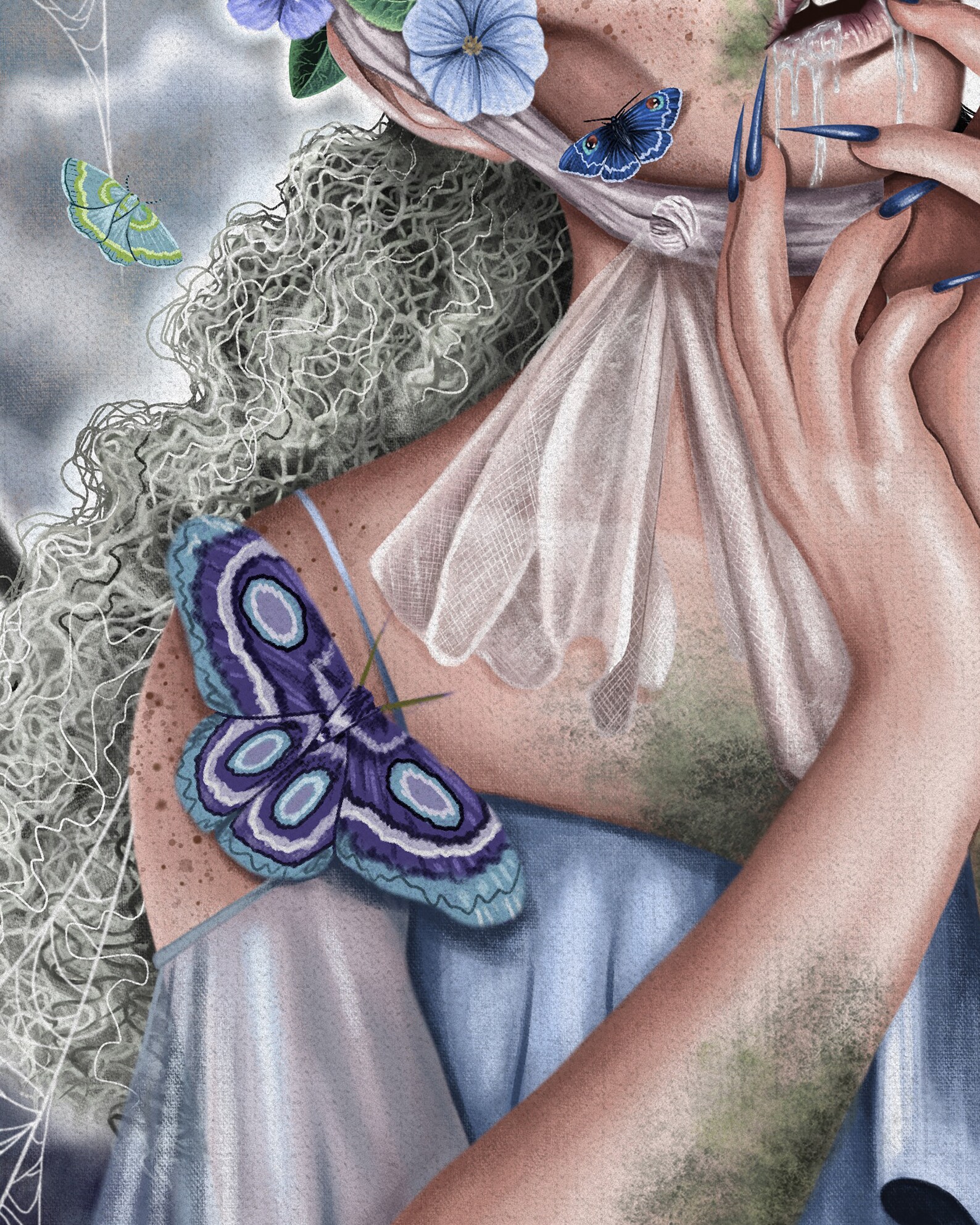 Sloth Seven Deadly Sins Illustration Art Print - Etsy