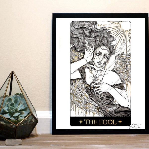 The Fool Art - Etsy