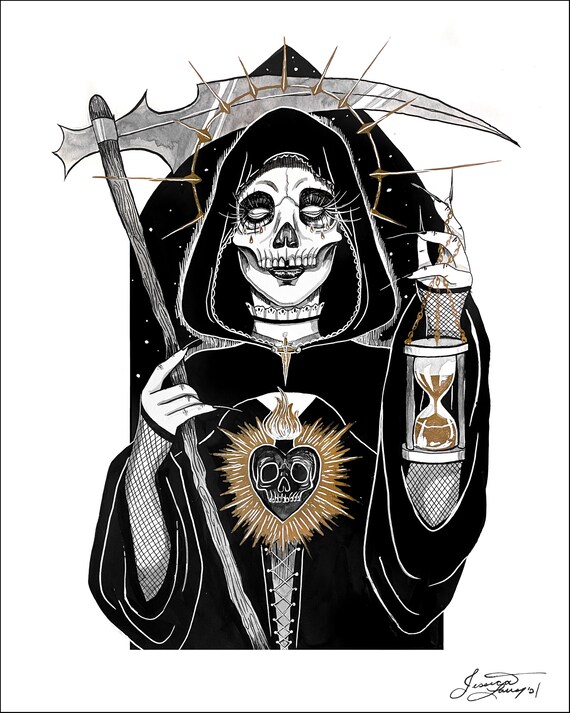The Grim Reaper Art