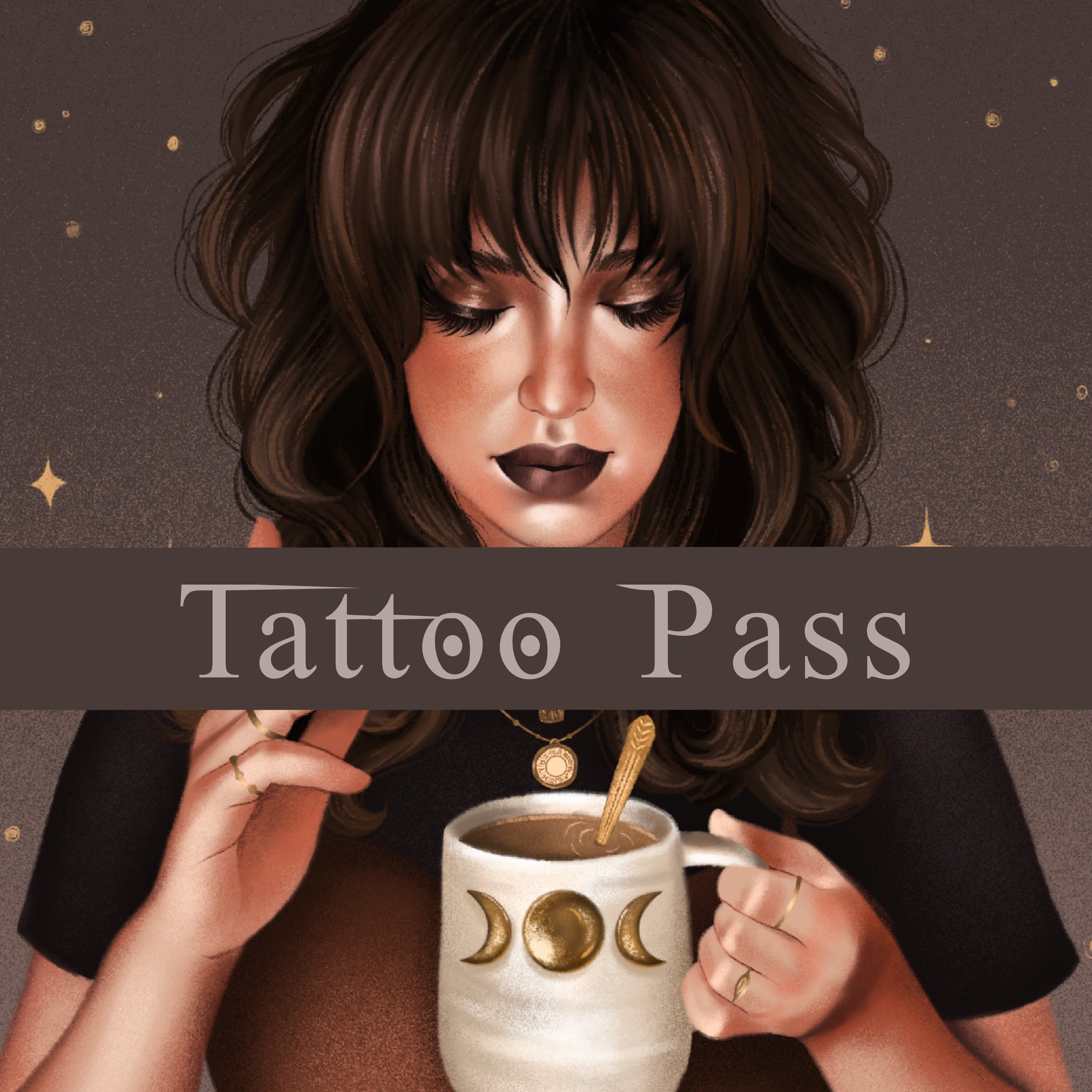 Tattoo Permission / Tattoo Pass Jlauser.art - Etsy UK