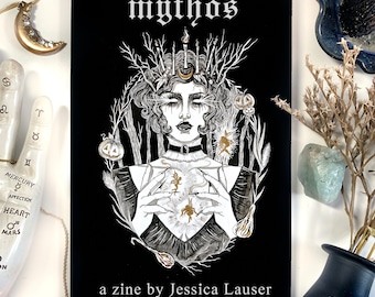 Jessica Lauser Art Inktober - Etsy Canada