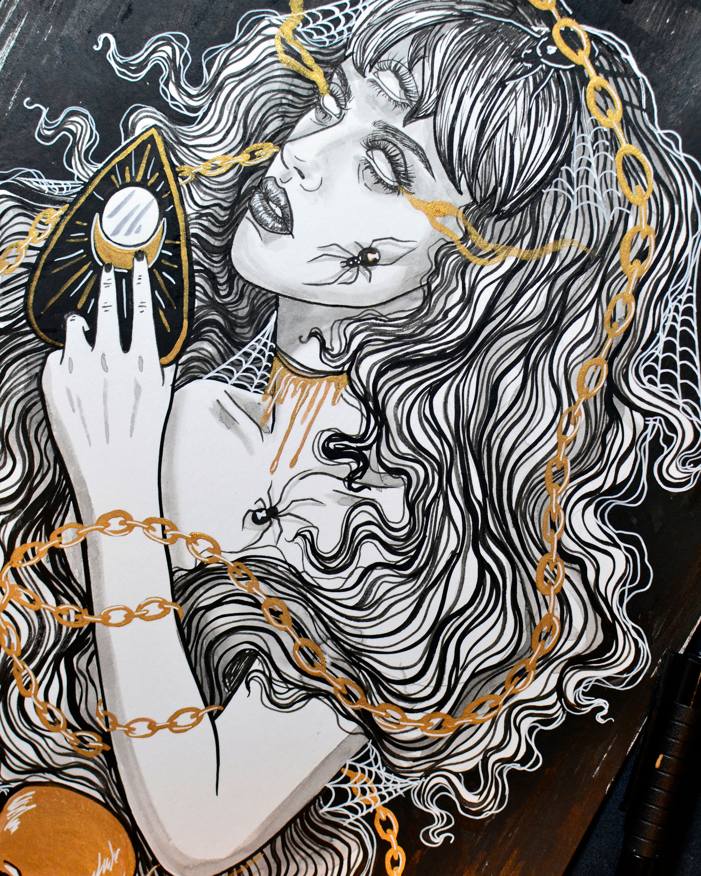 Apparition Art Print - Etsy UK