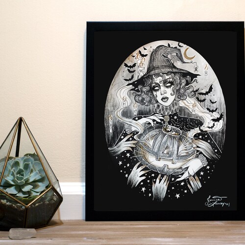 Dearg Due Irish Vampire Inktober Art Print - Etsy