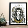 Wiccaphobia Fear of Witches & Witchcraft Inktober Art Print - Etsy