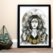 Wiccaphobia Fear of Witches & Witchcraft Inktober Art Print - Etsy