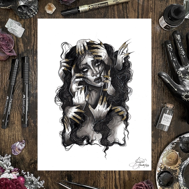 JessLauserArt - Etsy