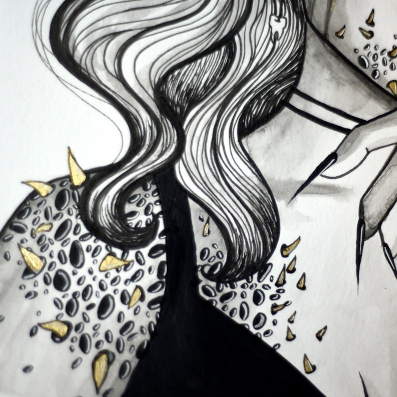 Trypophobia Inktober 2018 Original Art | Etsy