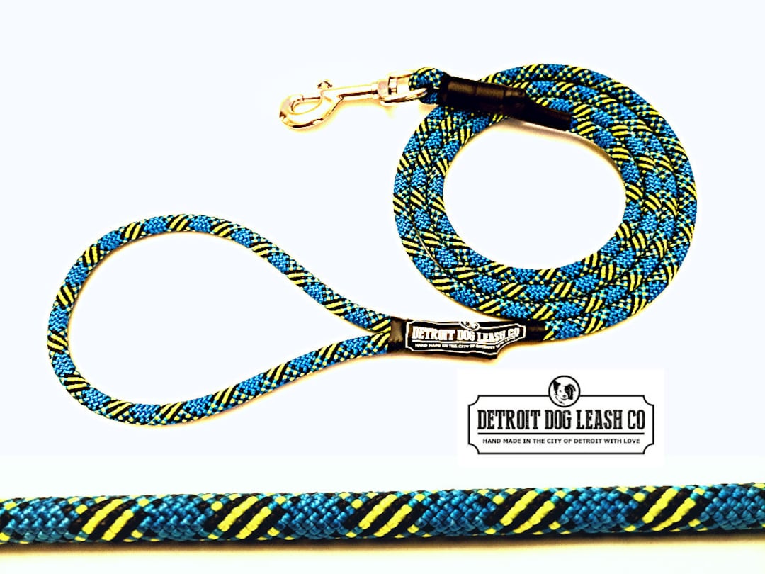Blue Climbing Rope Dog Leash - Etsy