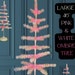 14 Halloween Feather Tree Purple & Black With Spooky Gifts Under the ...