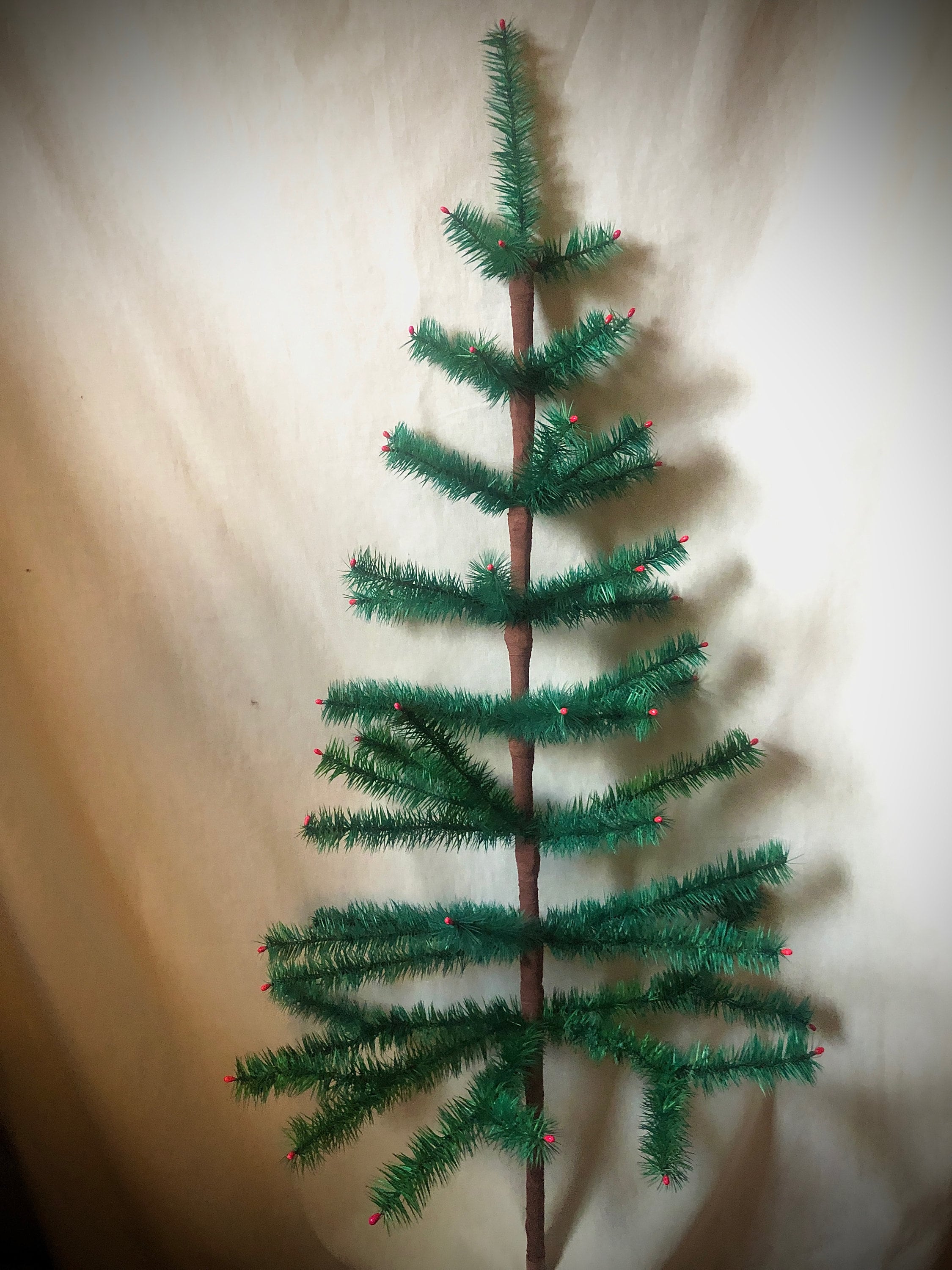 5 Foot Goose Feather Christmas Tree~ Made to Order~ Green or White - Etsy